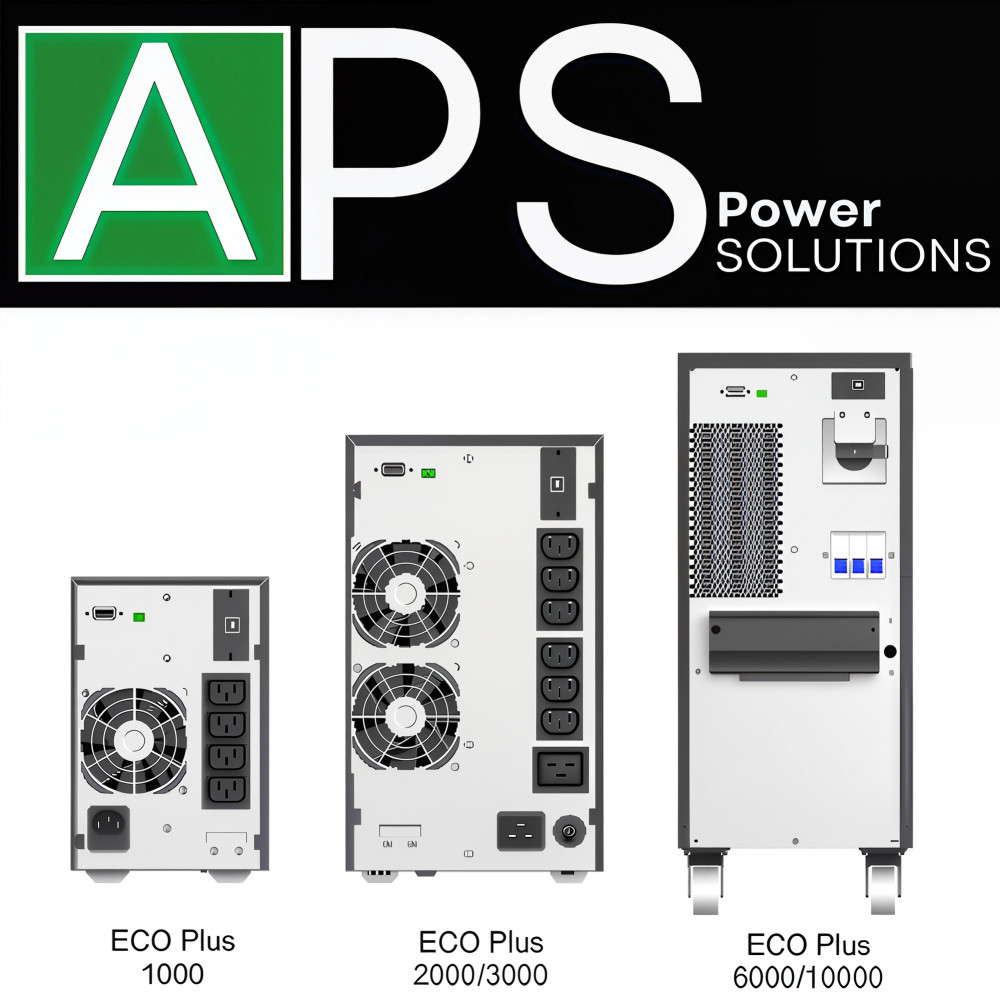 Onduleur 6 KVA Monophasé ECO Plus - APS - Achat / Vente - Whatsapp: ☎️ ...